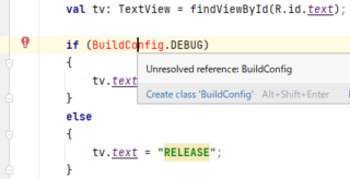 TIPs of Android Studio – #003 BuildConfig.DEBUGを使いたい